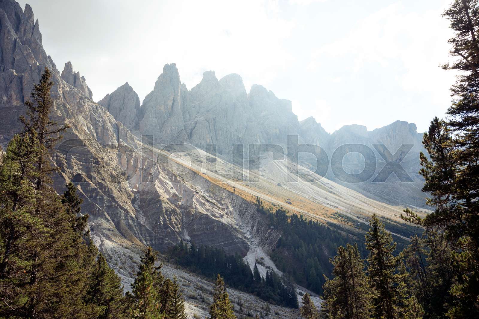 puez odle nature park | Stock image | Colourbox