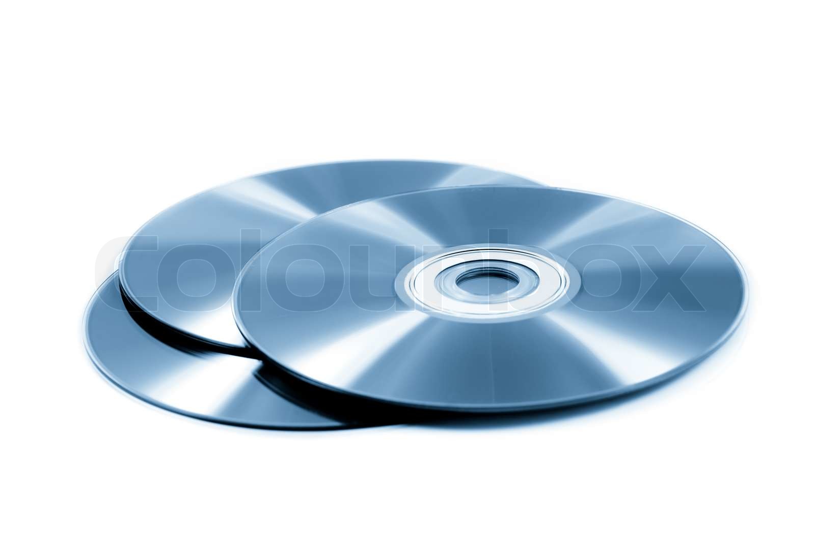 stack of cd roms | Stock image | Colourbox