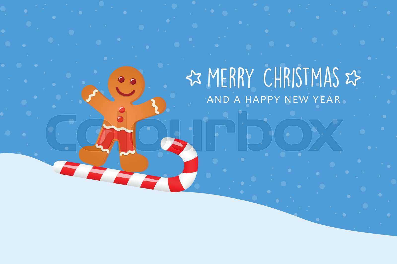 winter, holiday, food | Stock vector | Colourbox