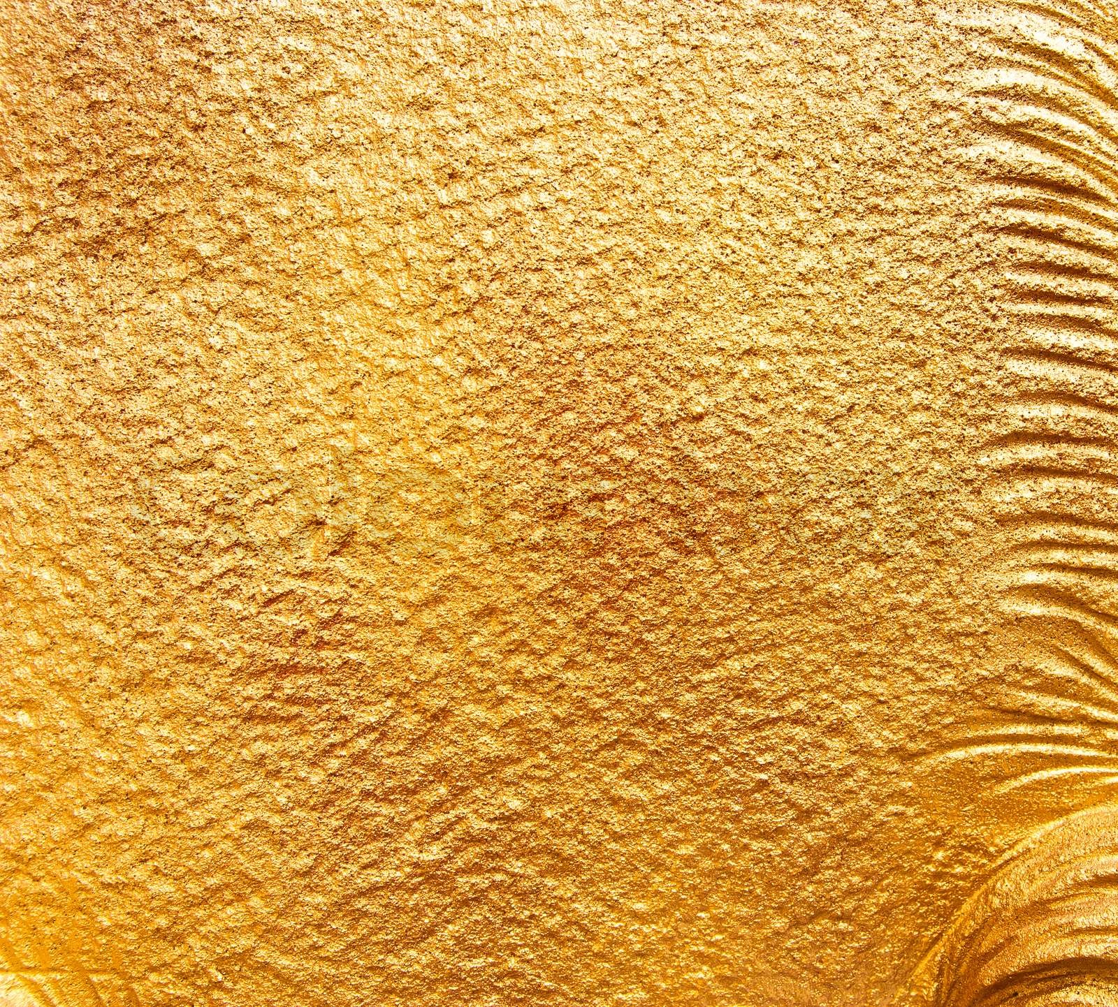Gold Stone wall texture | Stock image | Colourbox