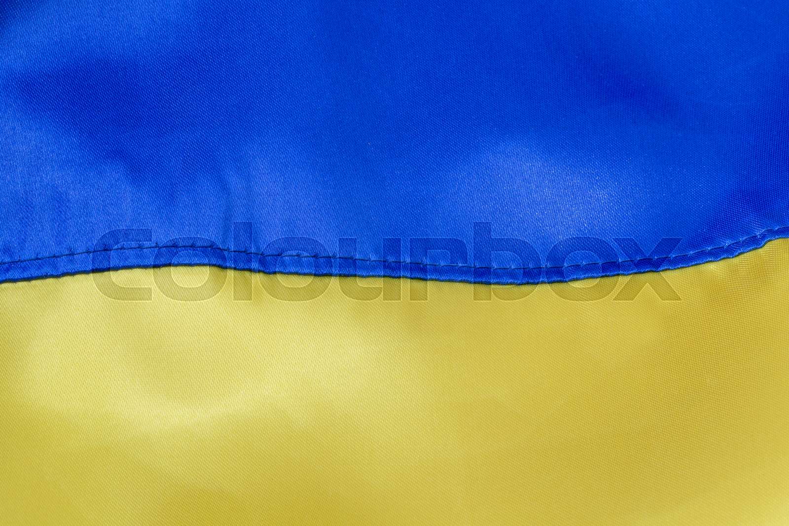 flag, ukraine, ukrainske | Stock foto | Colourbox