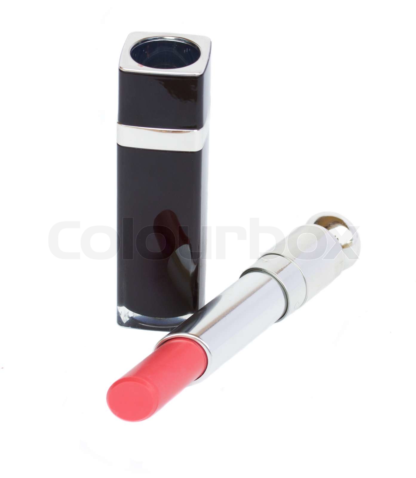 lipstick with cap | Stock image | Colourbox