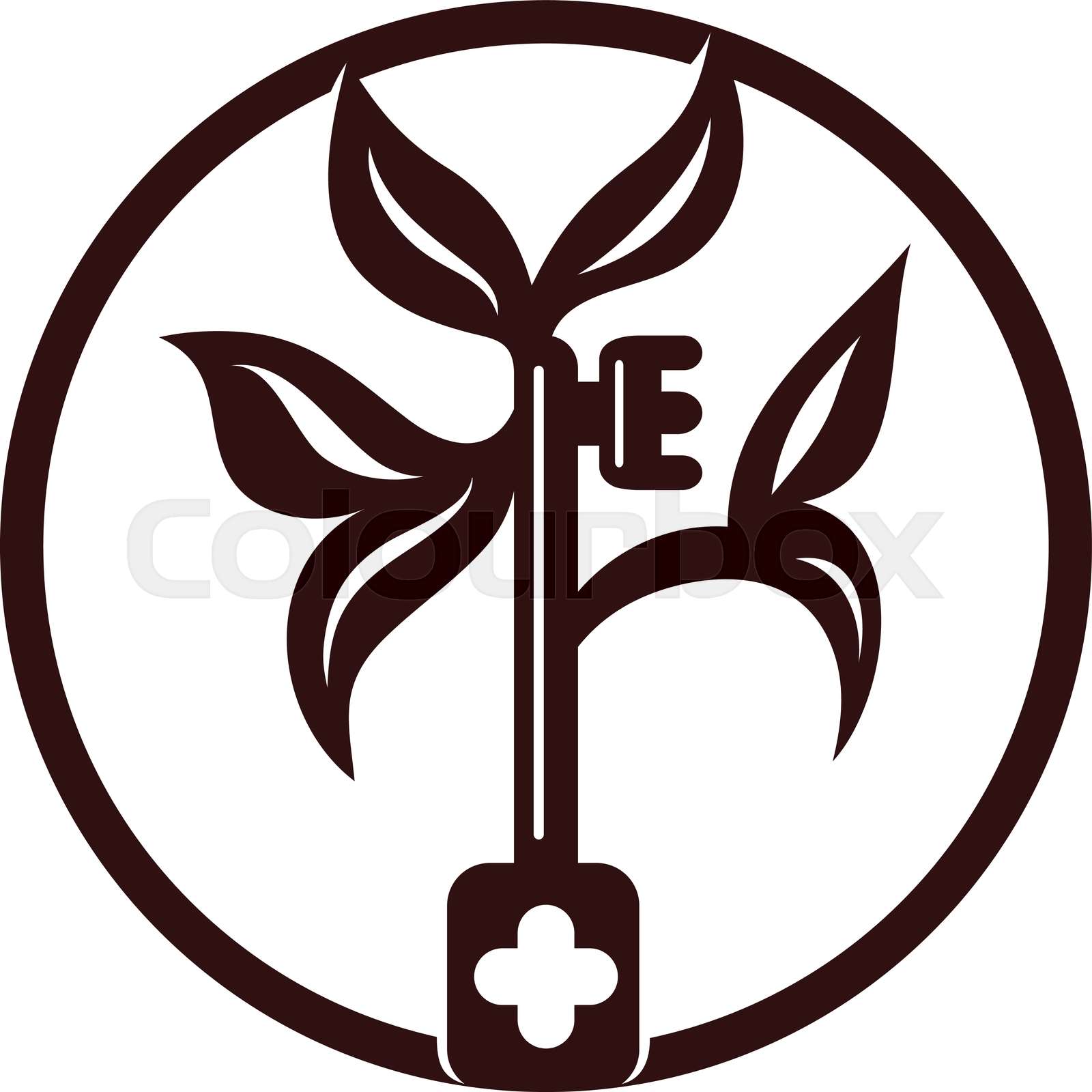 Key Tree Logo | Stock vector | Colourbox