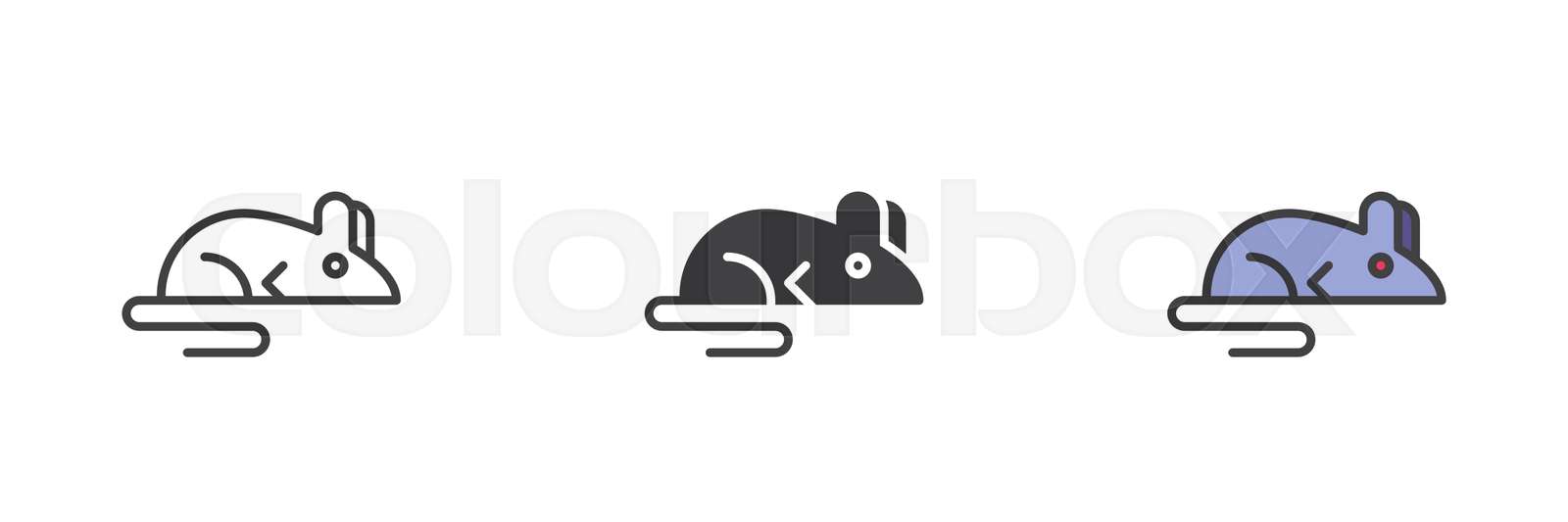 Mouse Animal Icon