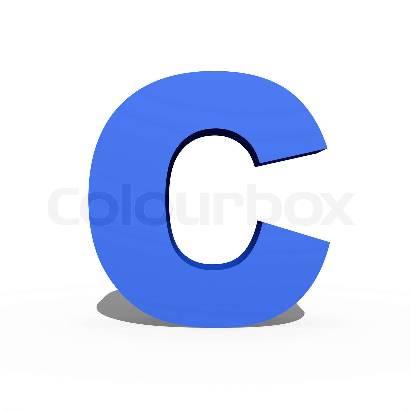 Bogstaver i alfabetet | Stock foto | Colourbox