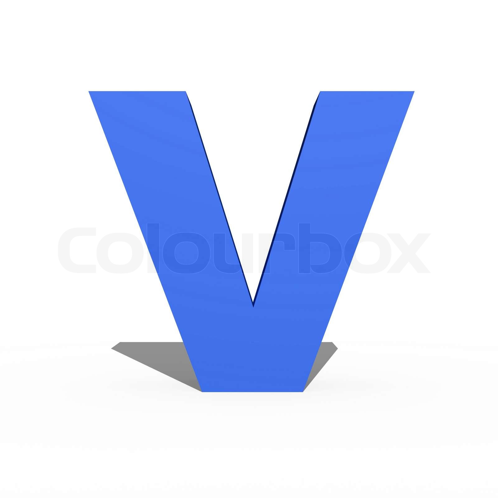 Bogstaver i alfabetet | Stock foto | Colourbox