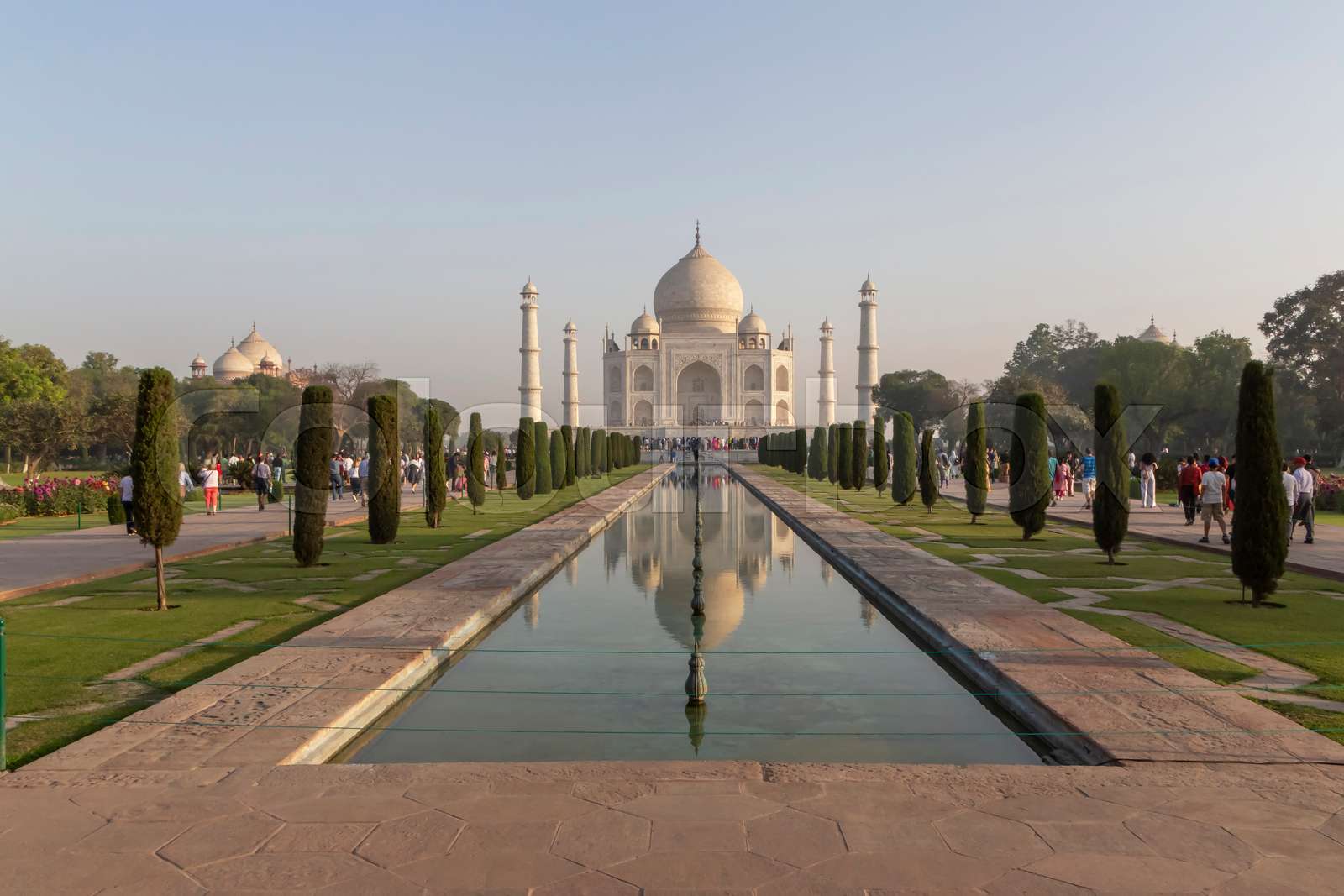 Taj Mahal Reflecting Pool