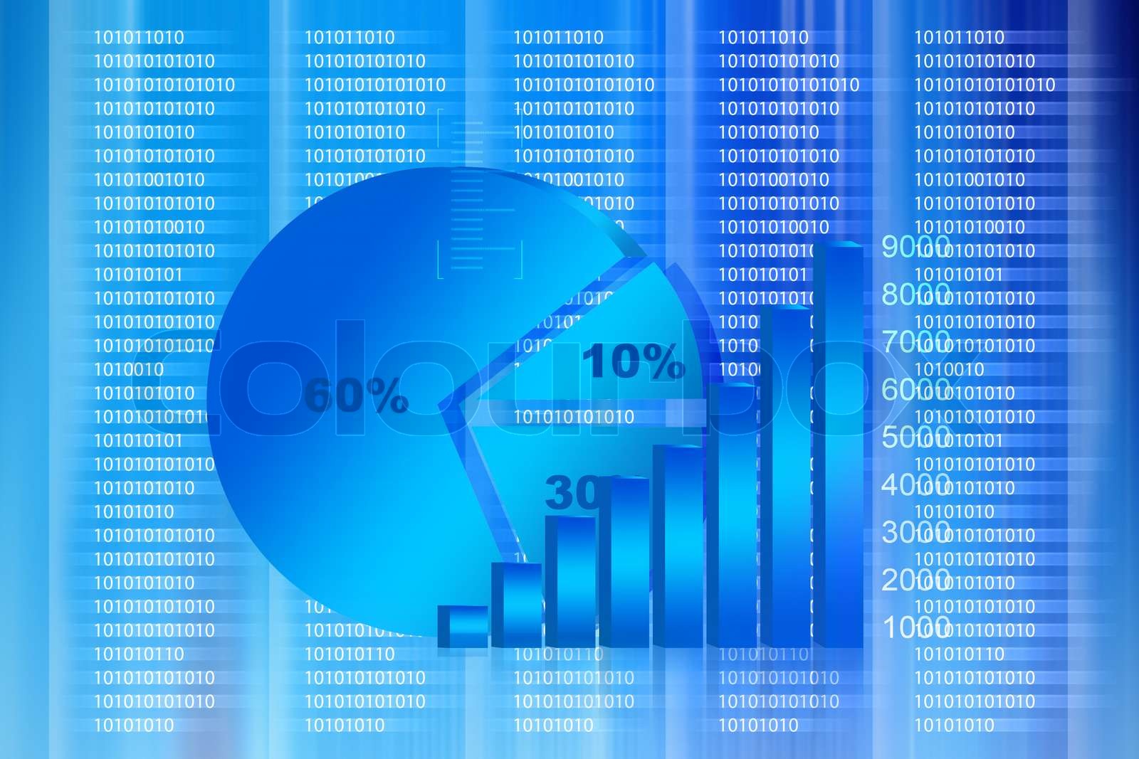 Business chart | Stock image | Colourbox