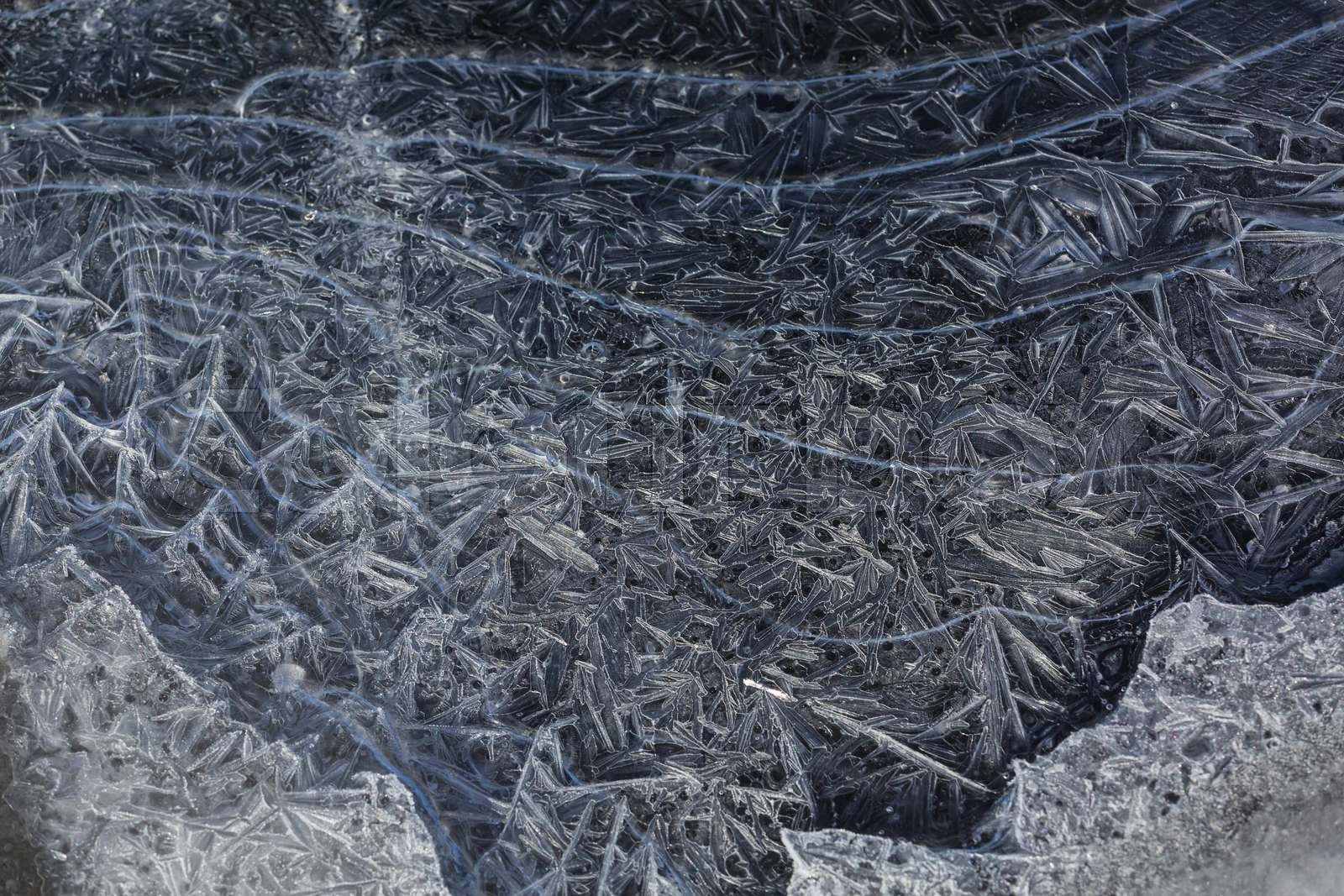 Ice texture | Stock image | Colourbox