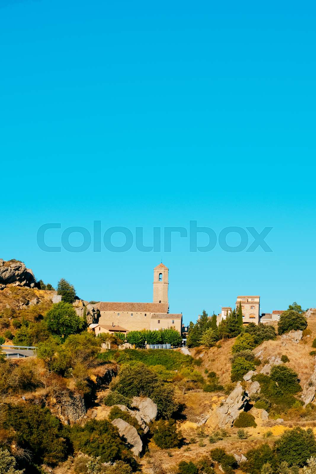 Vilanova de Prades, in Catalonia, Spain | Stock image | Colourbox
