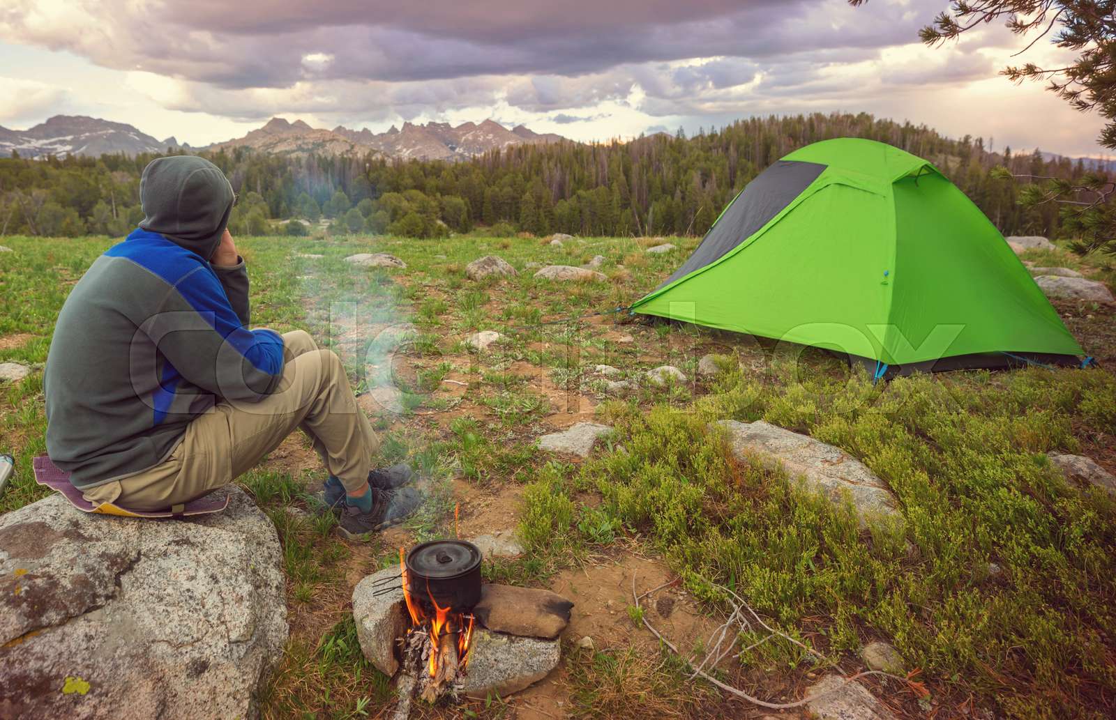 In hike | Stock image | Colourbox