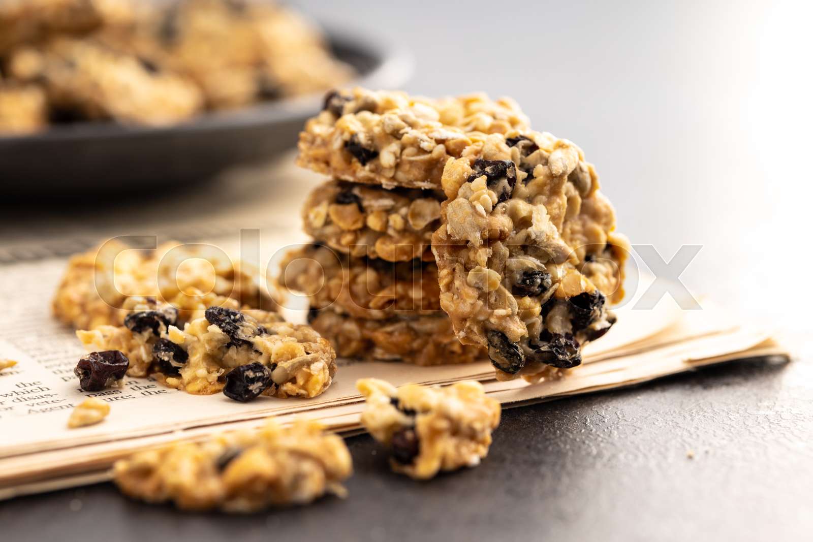 keks, neu, fotografie | Stock Bild | Colourbox