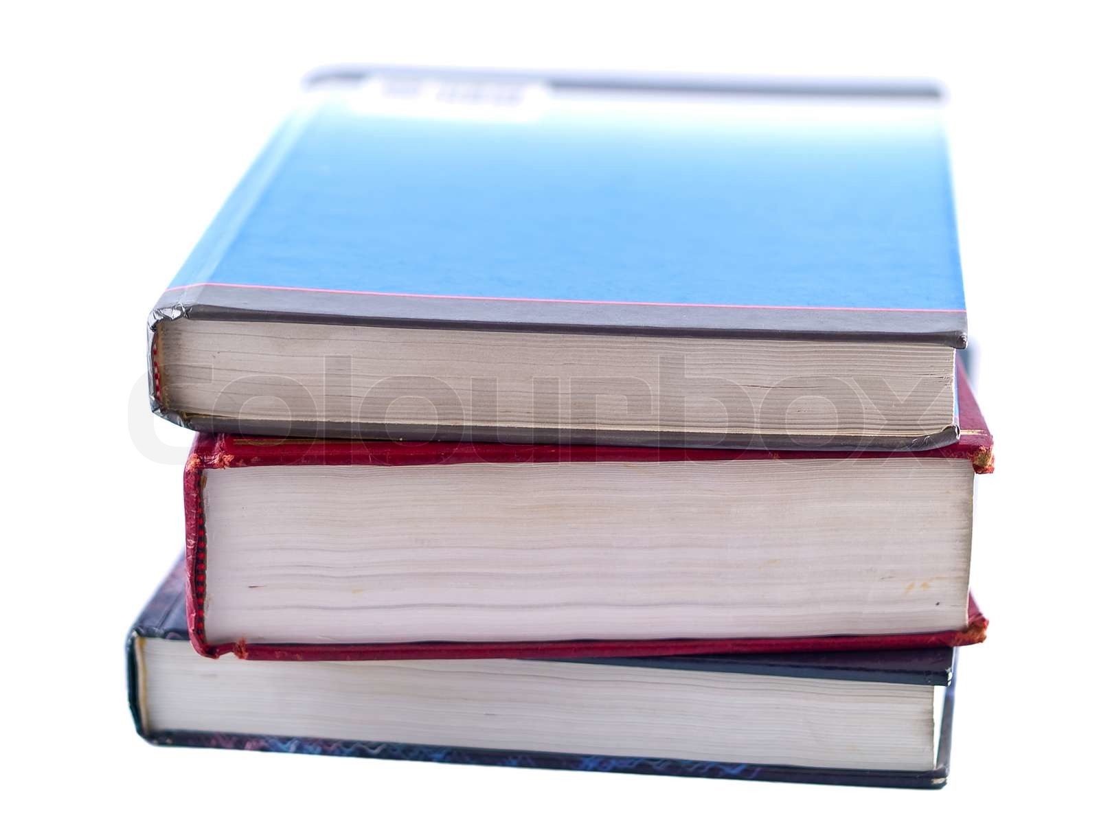 Stacks of Old Textbooks | Stock image | Colourbox
