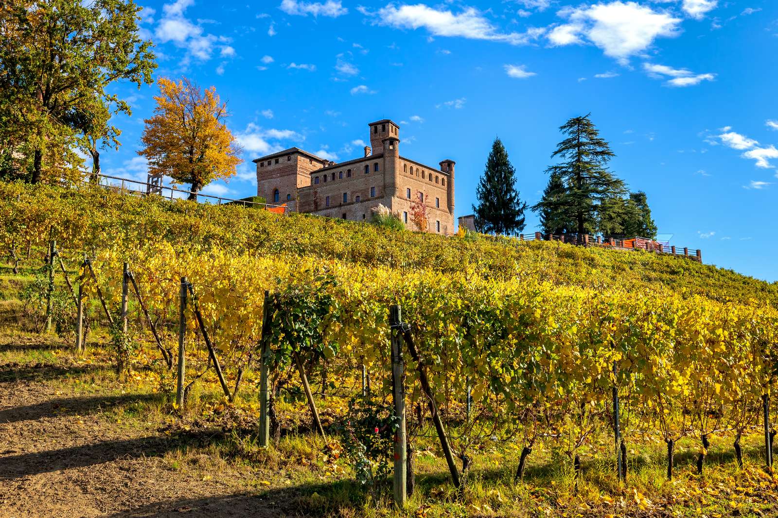 stadt, piemonte, auf | Stock Bild | Colourbox