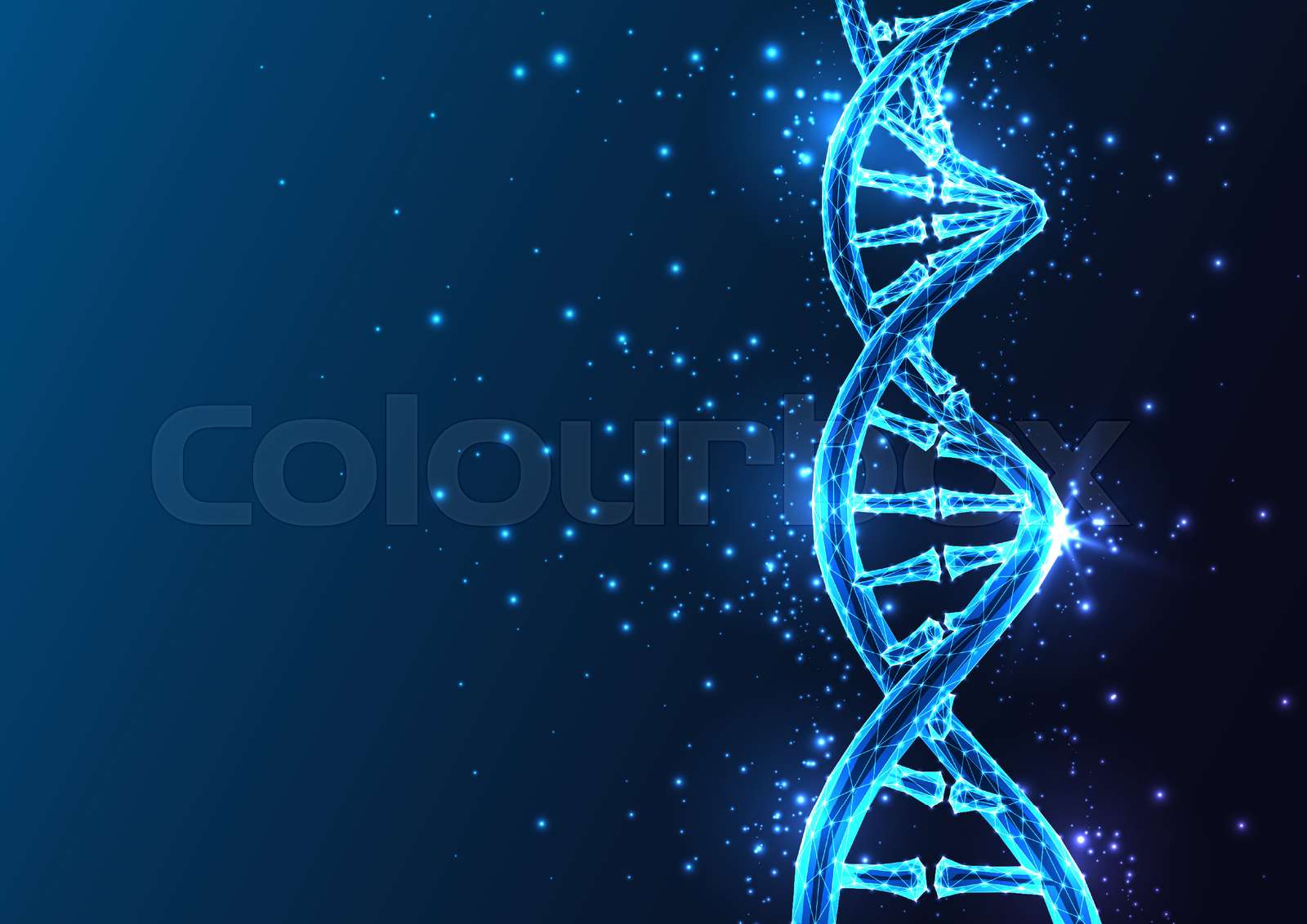 Dna Strand Wallpaper