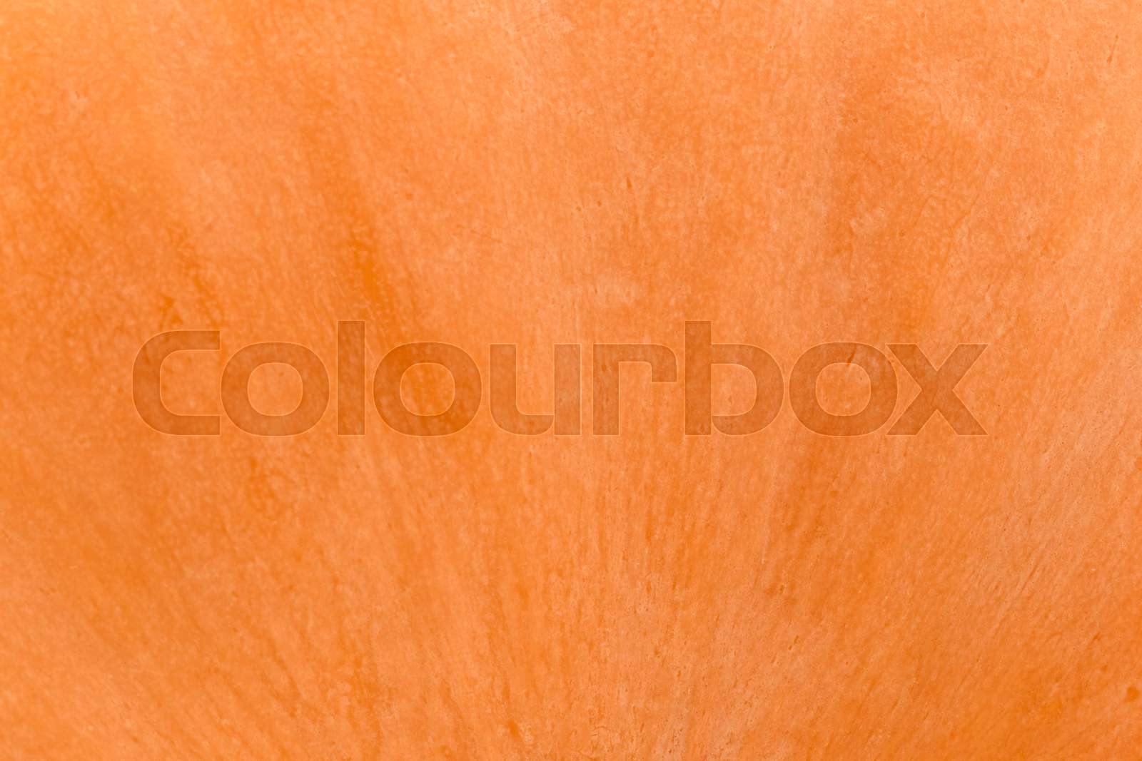 close up of orange pumpkin texture | Stock image | Colourbox