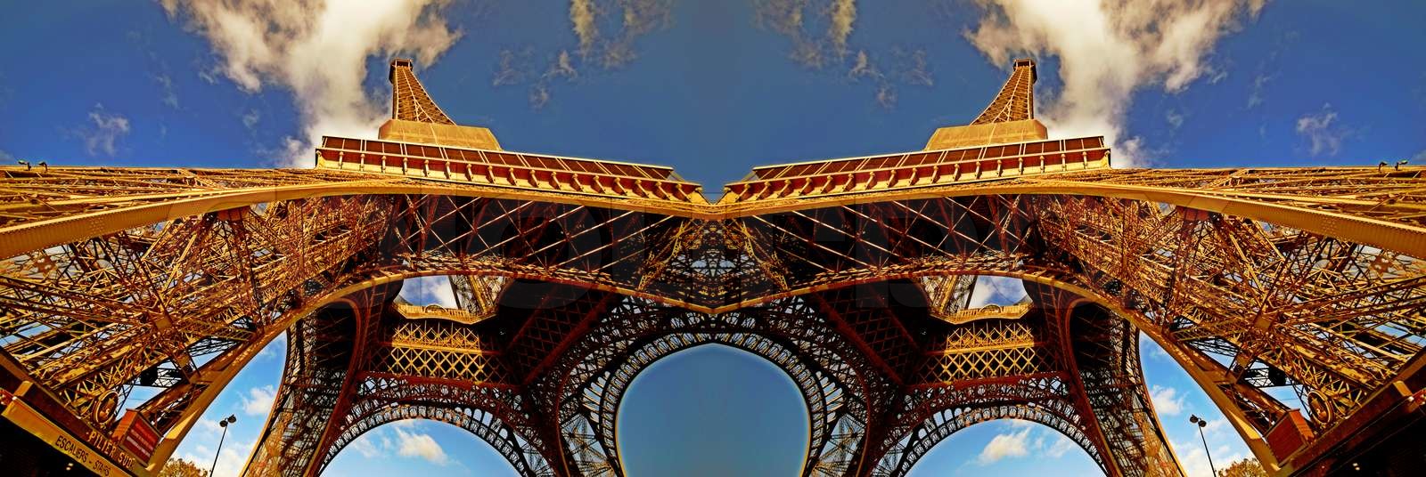 Paris Towers | Stock image | Colourbox
