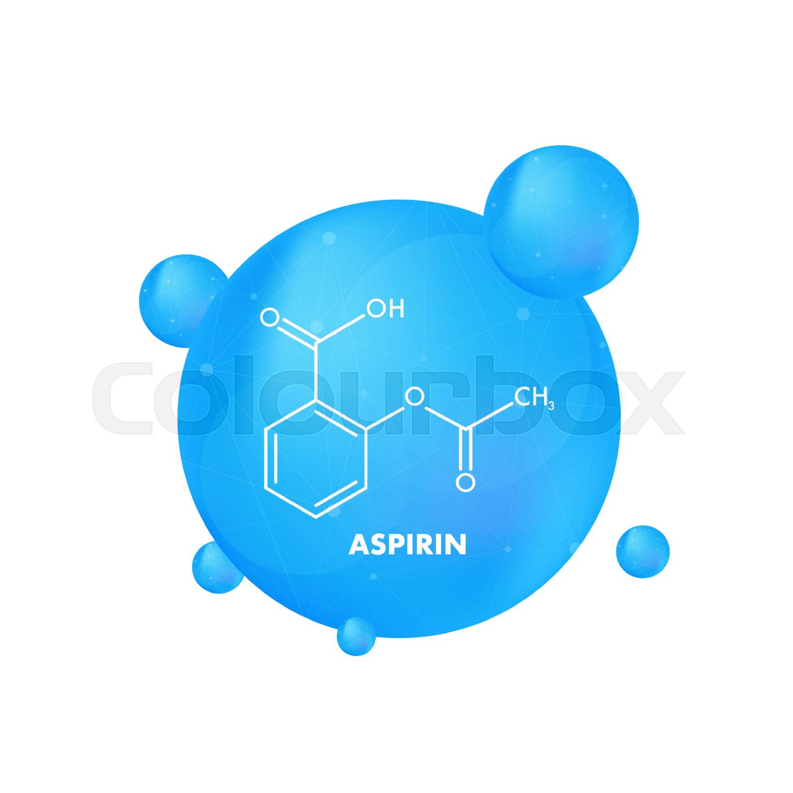Structure Of Aspirin