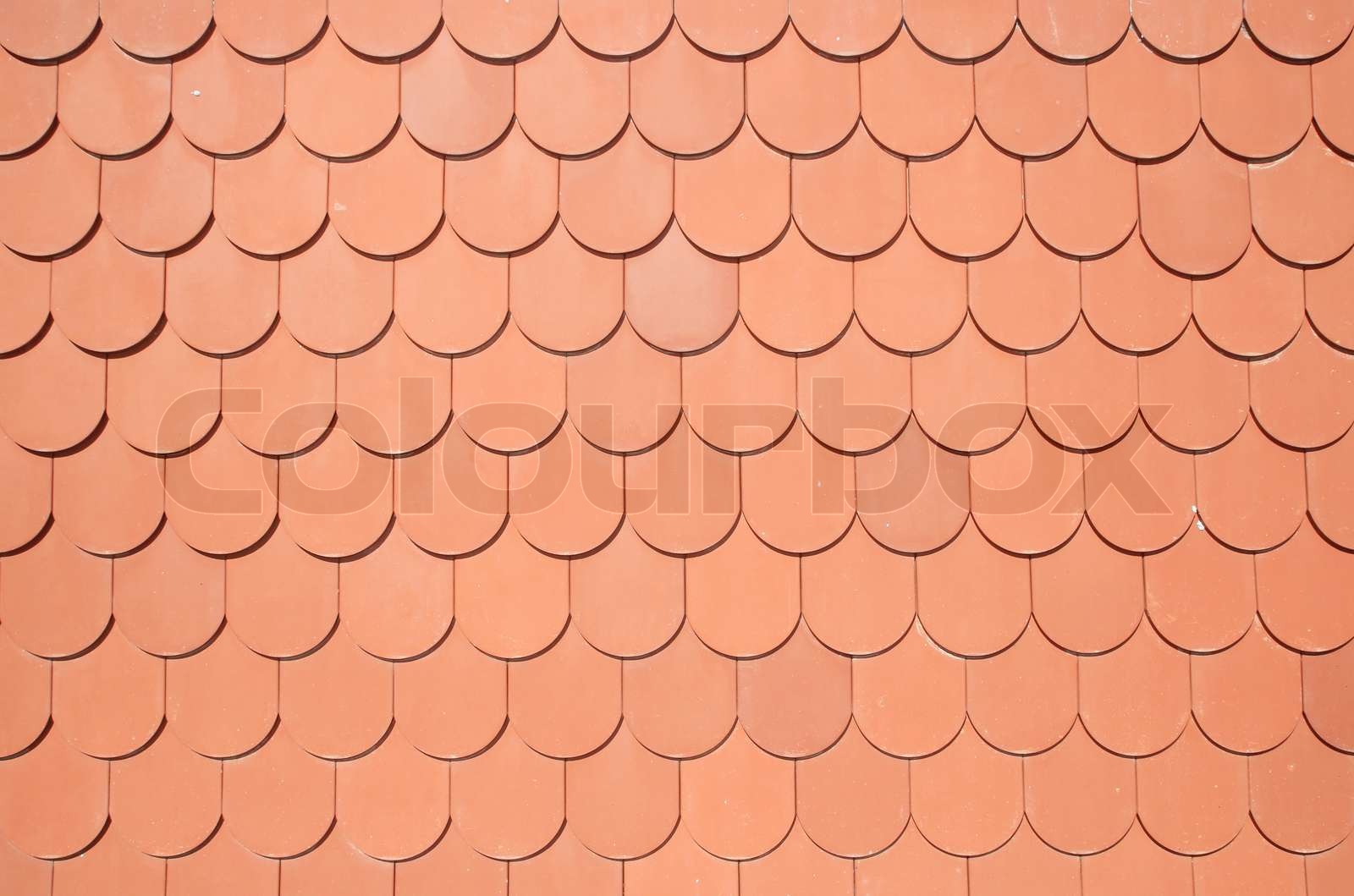 seamless texture of brown roof | Stock image | Colourbox