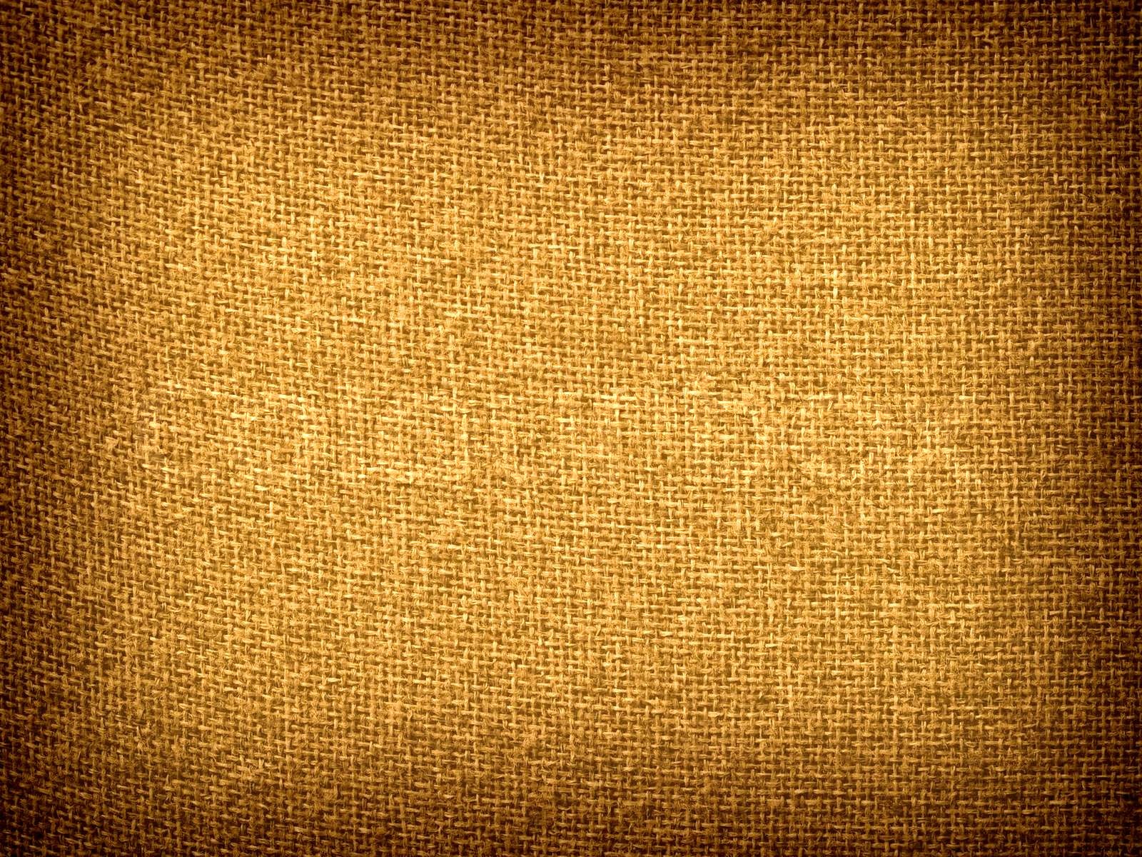Burlap Tan Grunge Texture Background with Framed Copyspace | Stock ...