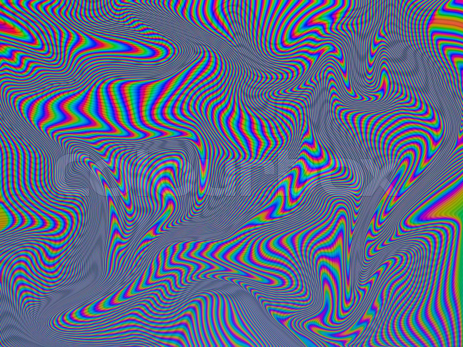 LCD TV Screen Closeup Showing Red Green and Blue | Stock image | Colourbox