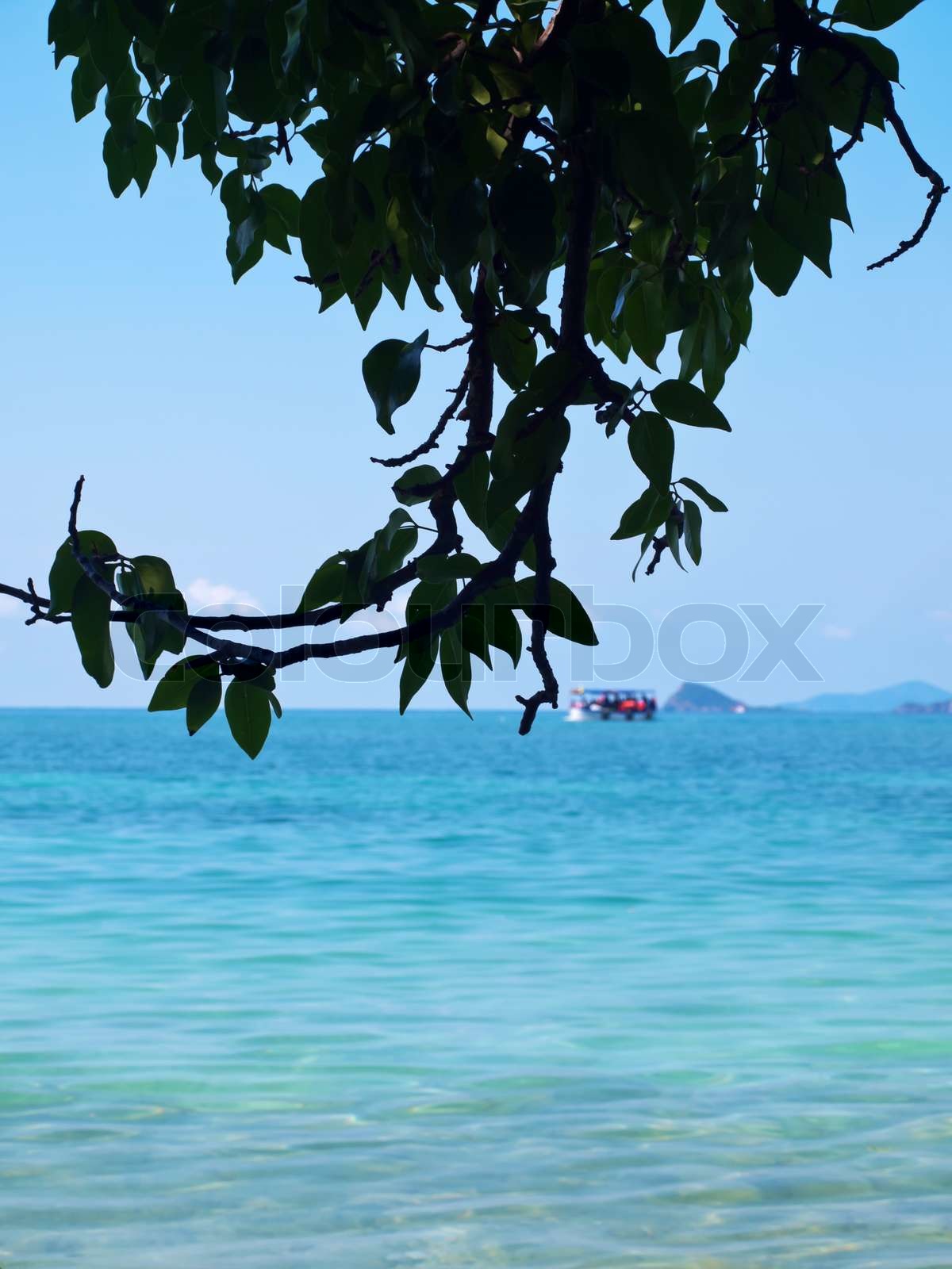 Ko Kham island | Stock image | Colourbox