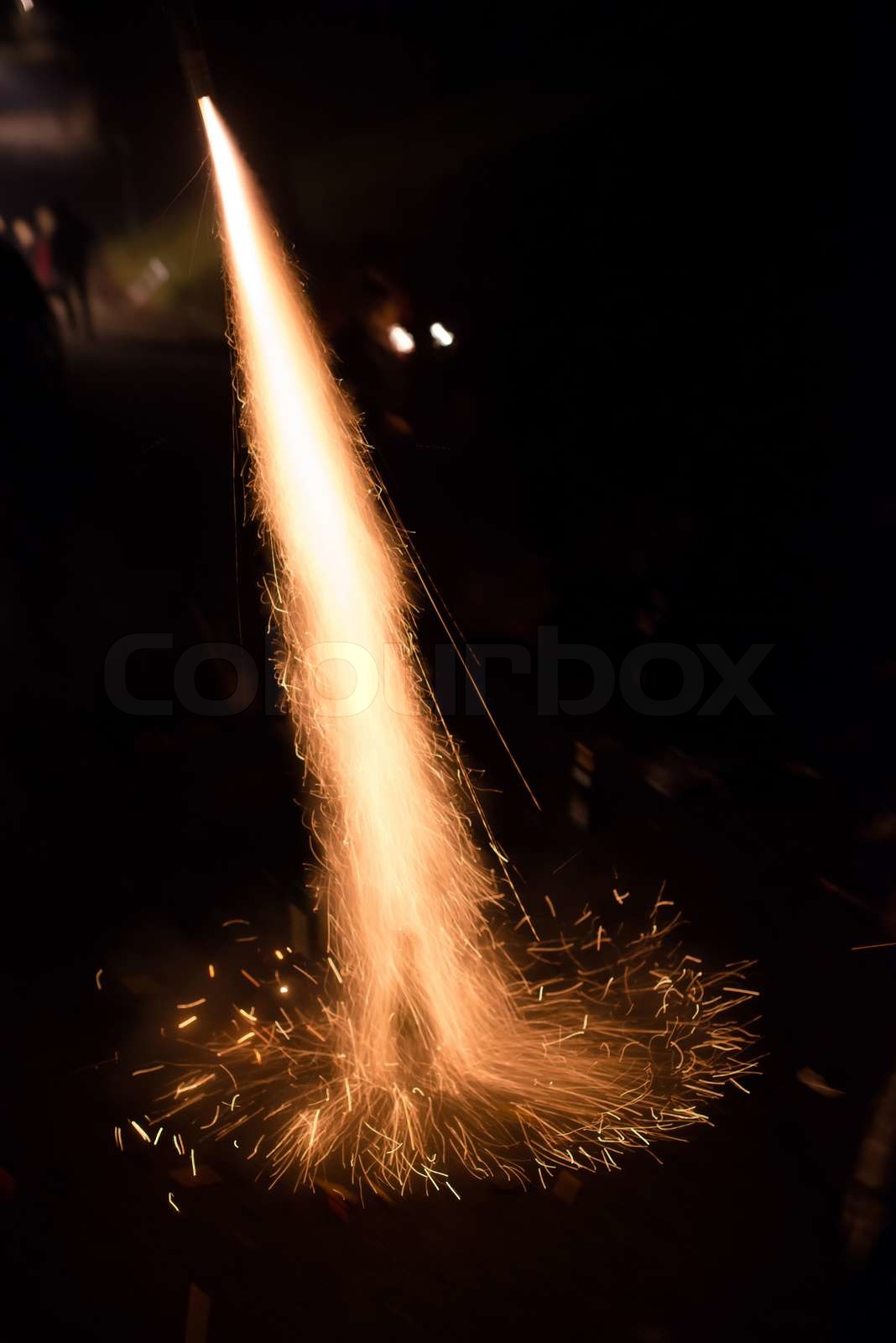 Diwali Fireworks Rocket