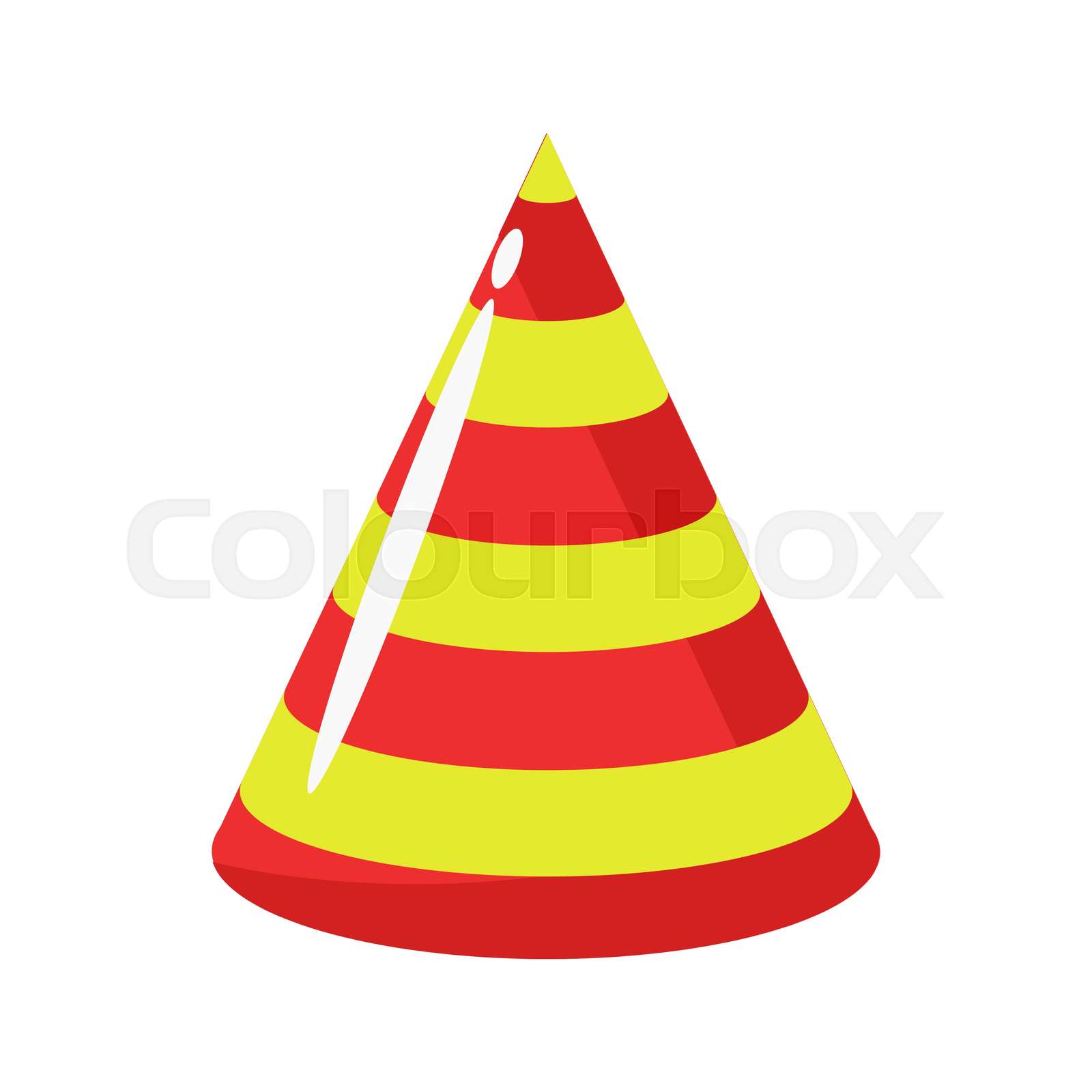 Party Hat Clips
