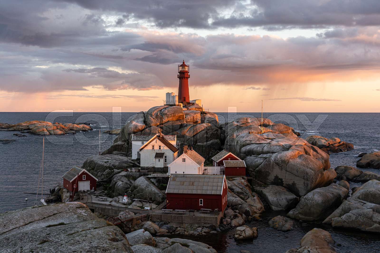 norwegen, larvik, norge | Stock Bild | Colourbox