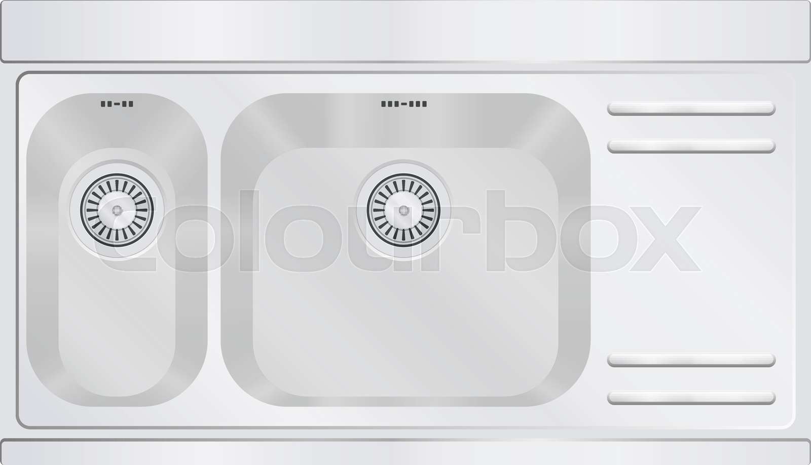 Kitchen sink | Stock vector | Colourbox