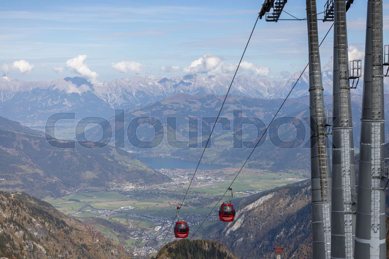 funicular, gondolas, elevator | Stock image | Colourbox