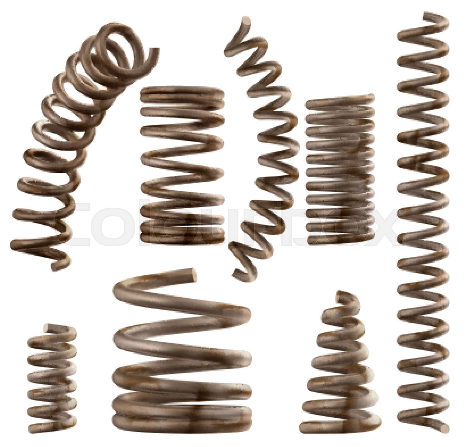Coil Spring Clipart