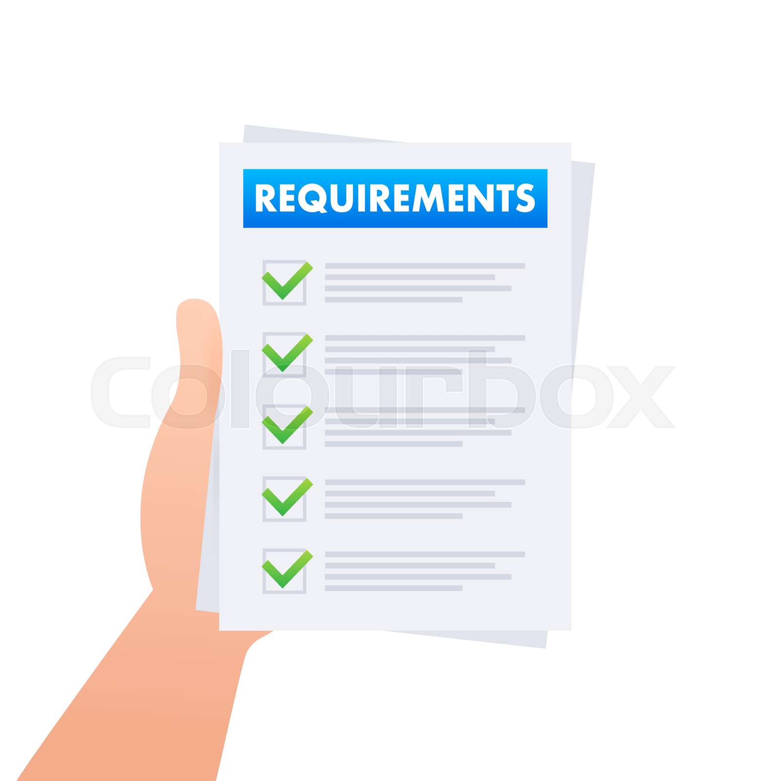 Requirements specifications document. Describing user task in document ...