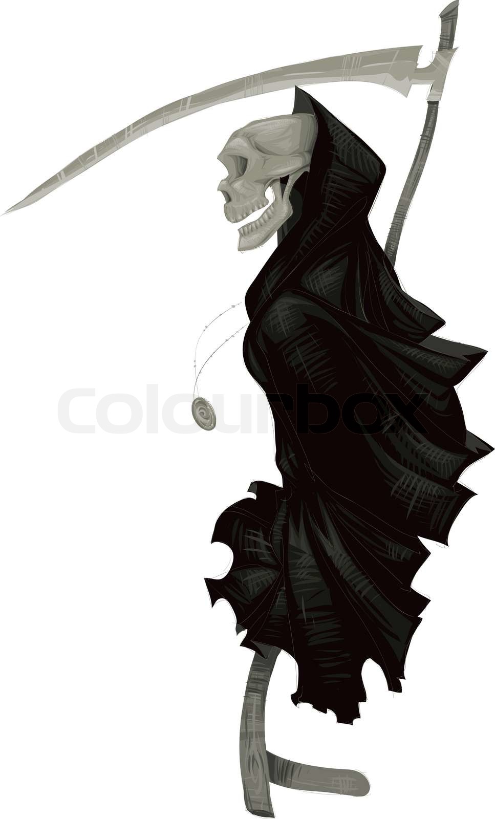 Death. | Stock vector | Colourbox