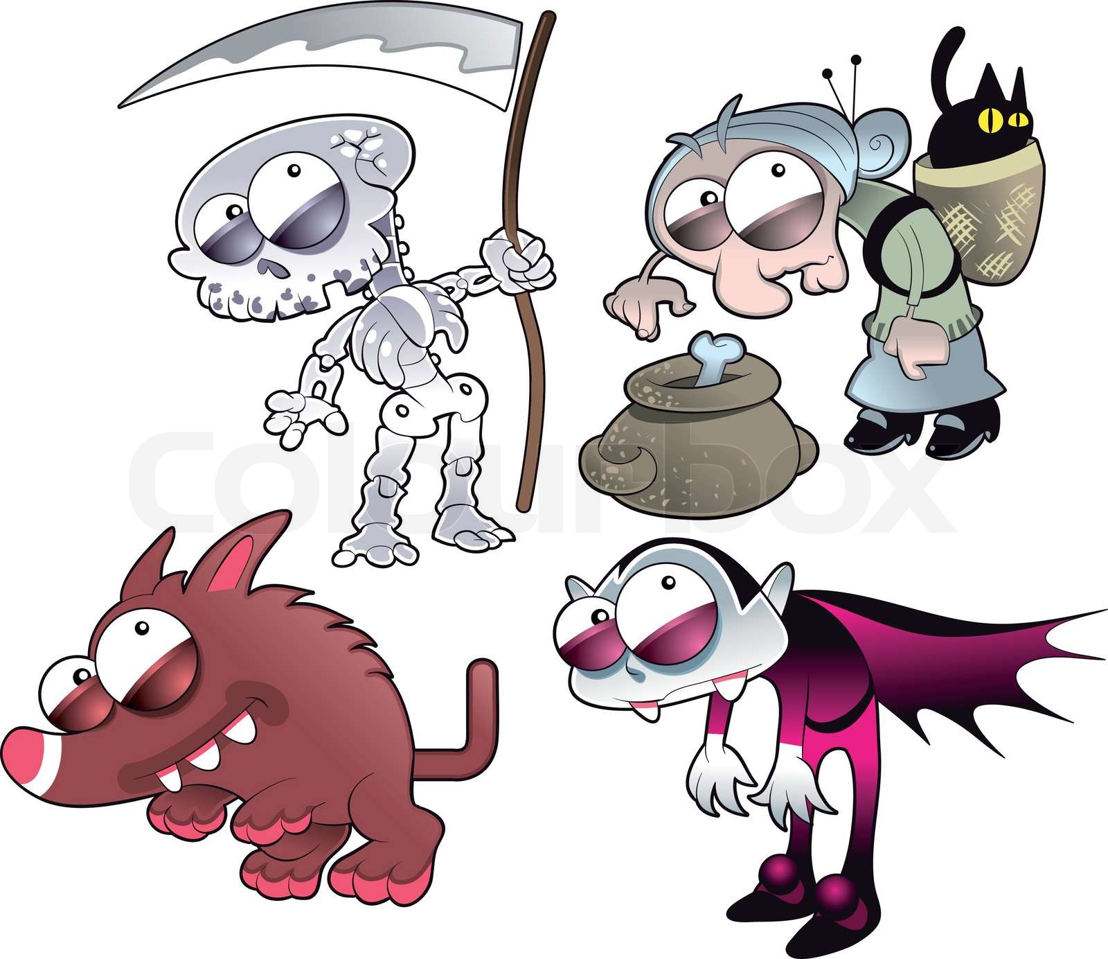 Horror. | Stock vector | Colourbox