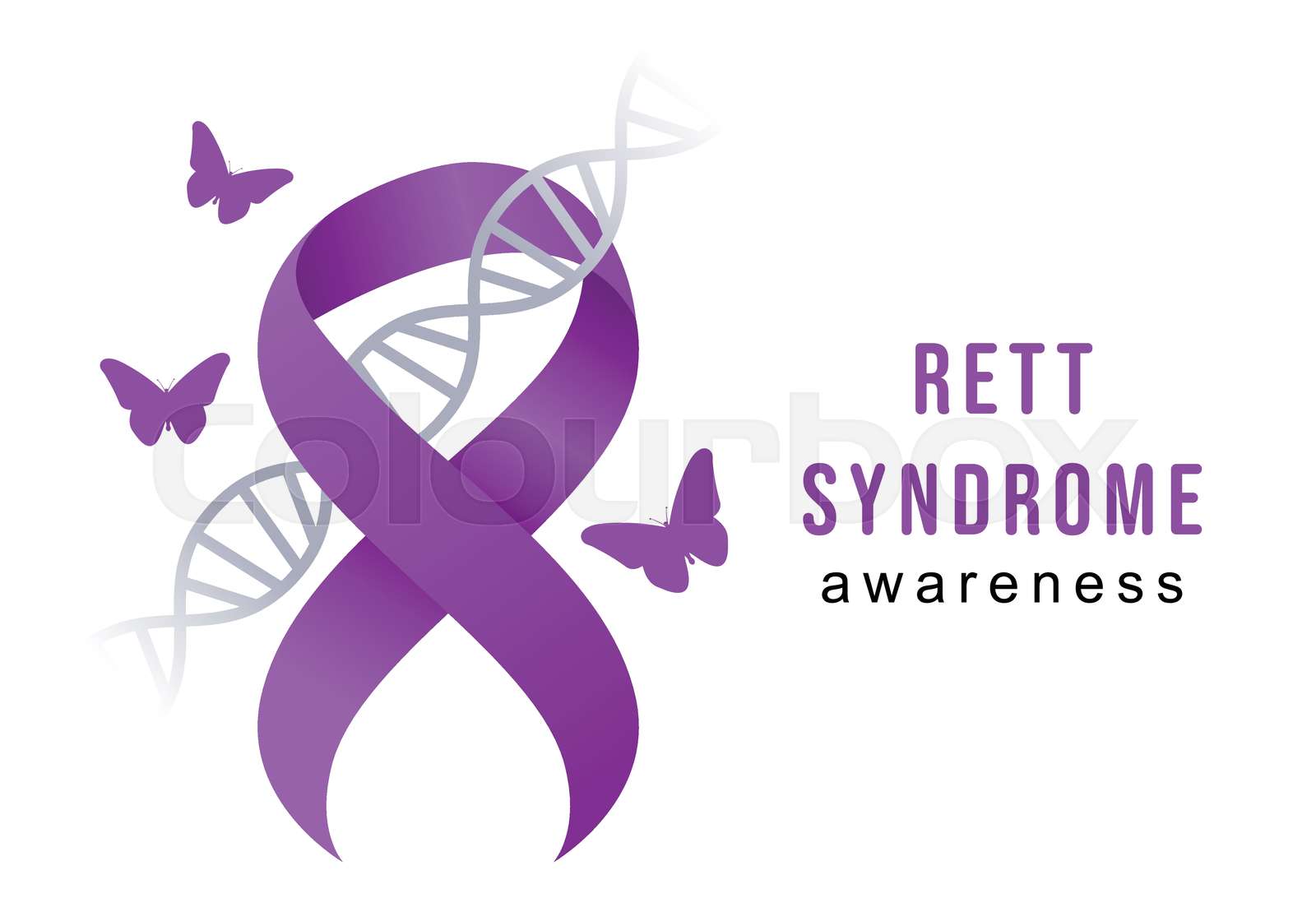Rett Syndrome Awareness Month symbol. Rett syndrome awareness month ... Rett Syndrome Awareness Month symbol. Rett syndrome awareness month ...