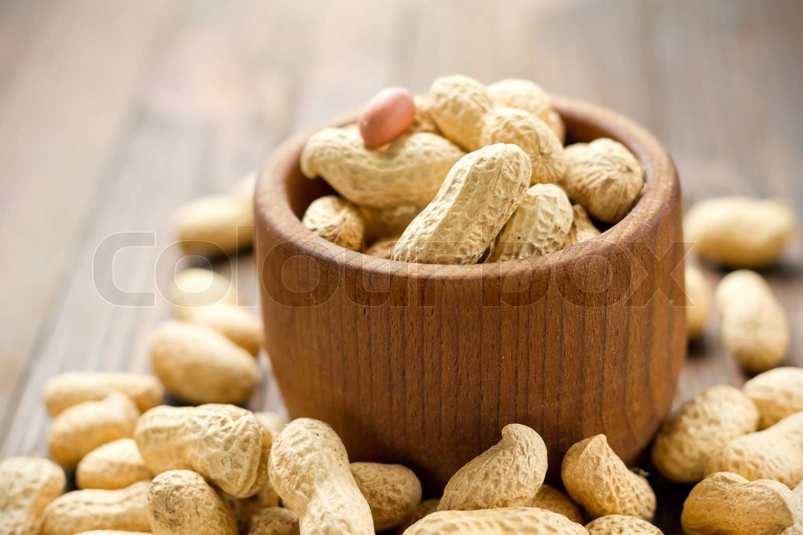 Peanuts | Stock image | Colourbox