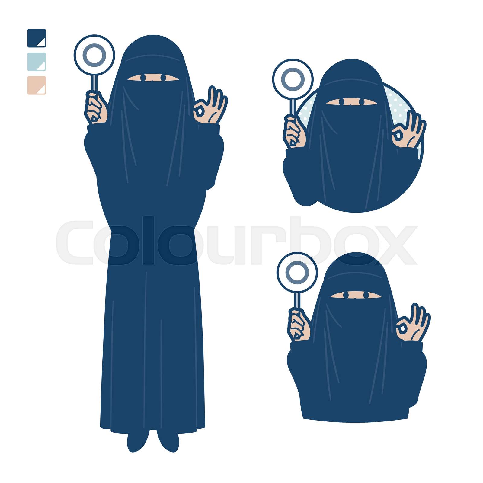 Burka Comic