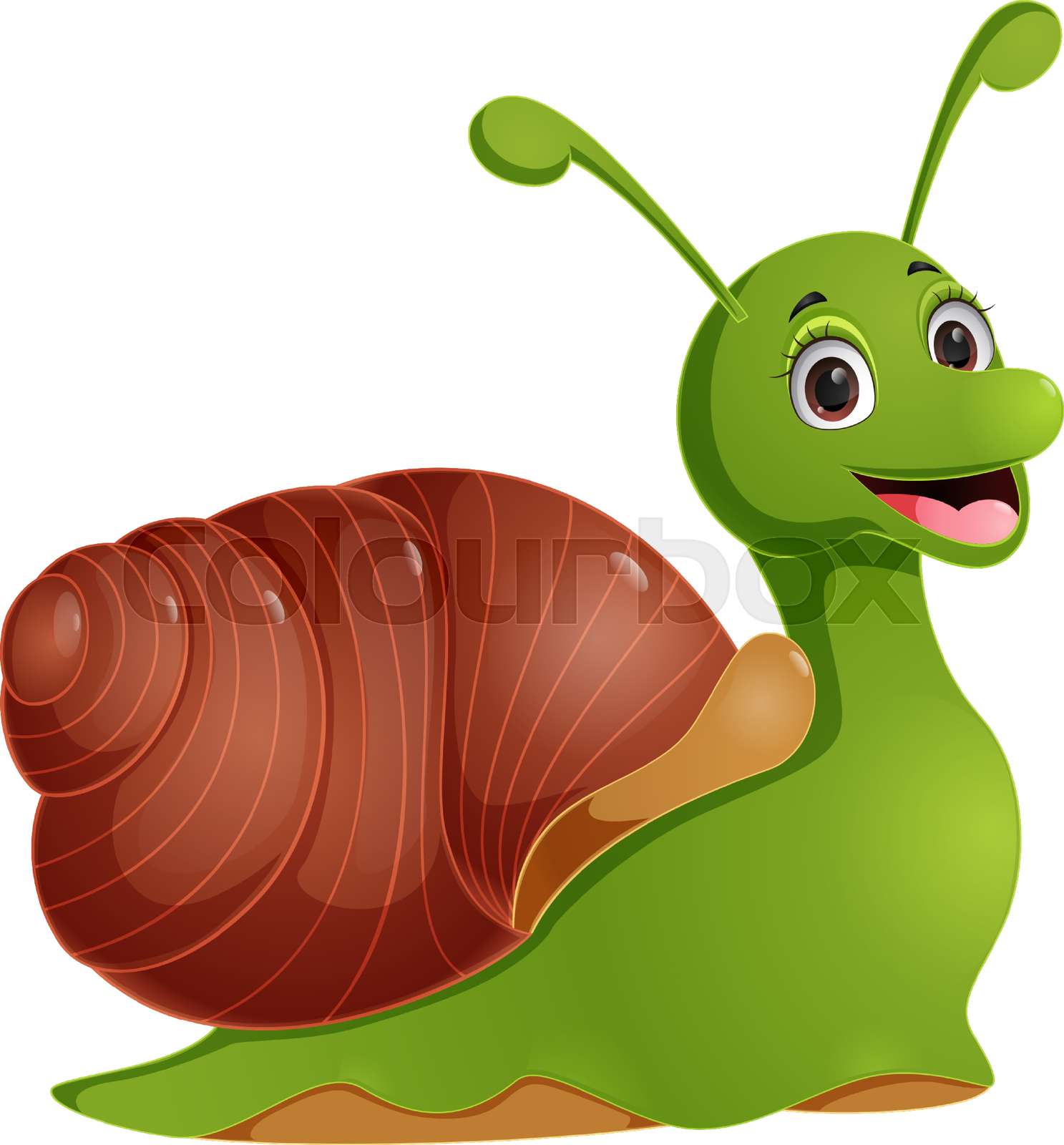 Really Cool Animated Snail
