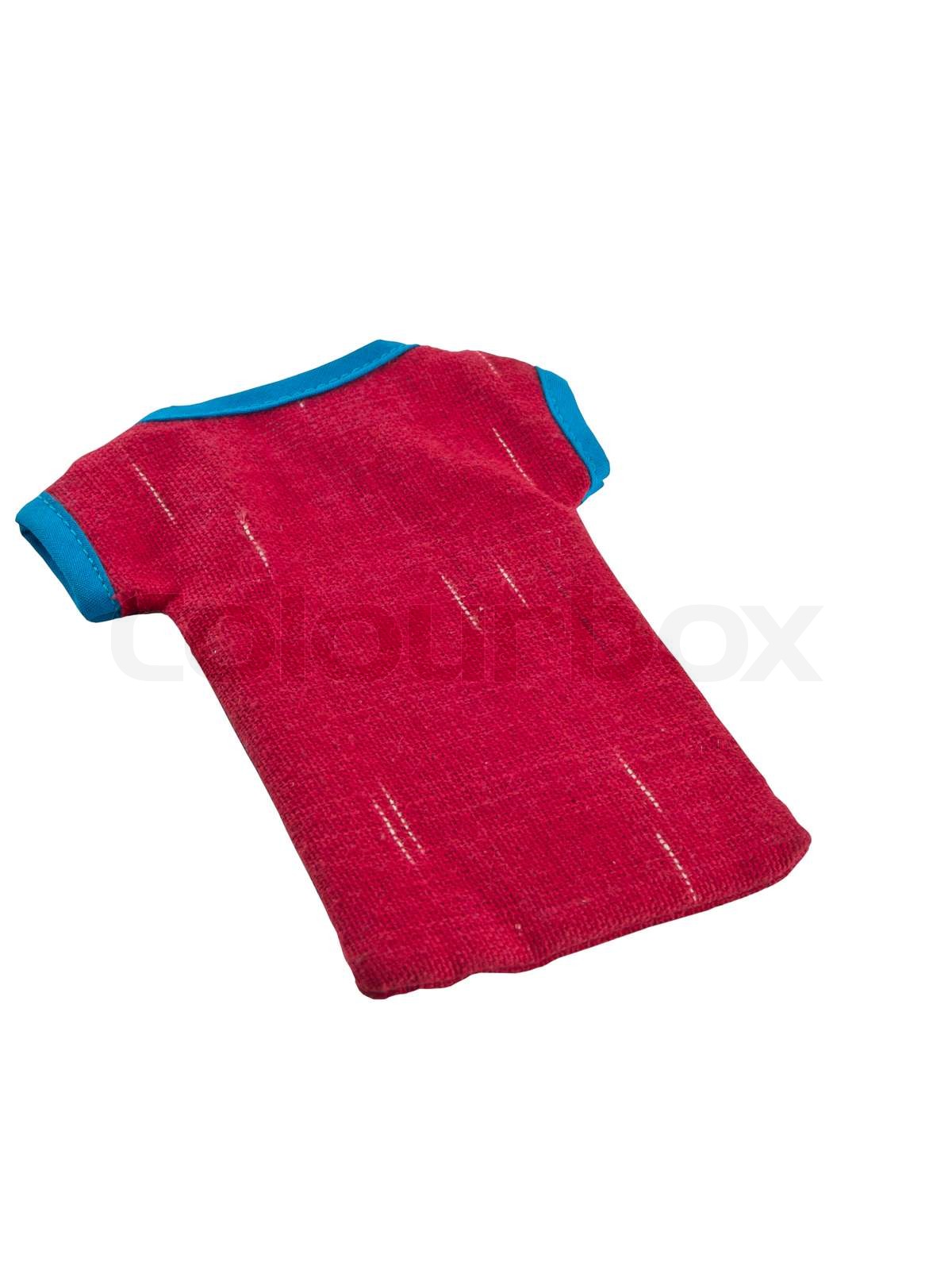 Red T-shirt | Stock image | Colourbox