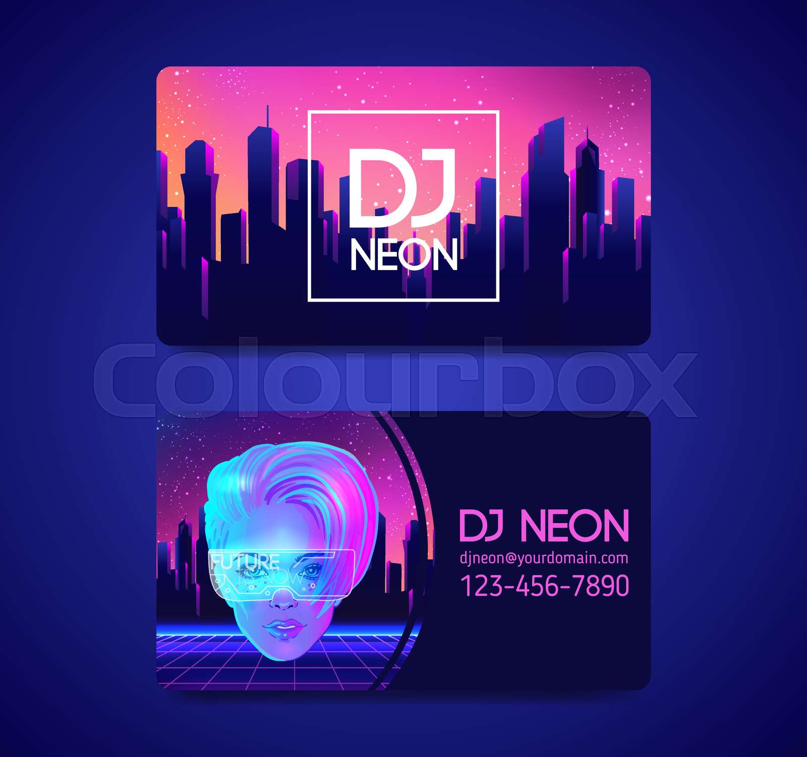 80s, 90s, avatar | Stock vektor | Colourbox