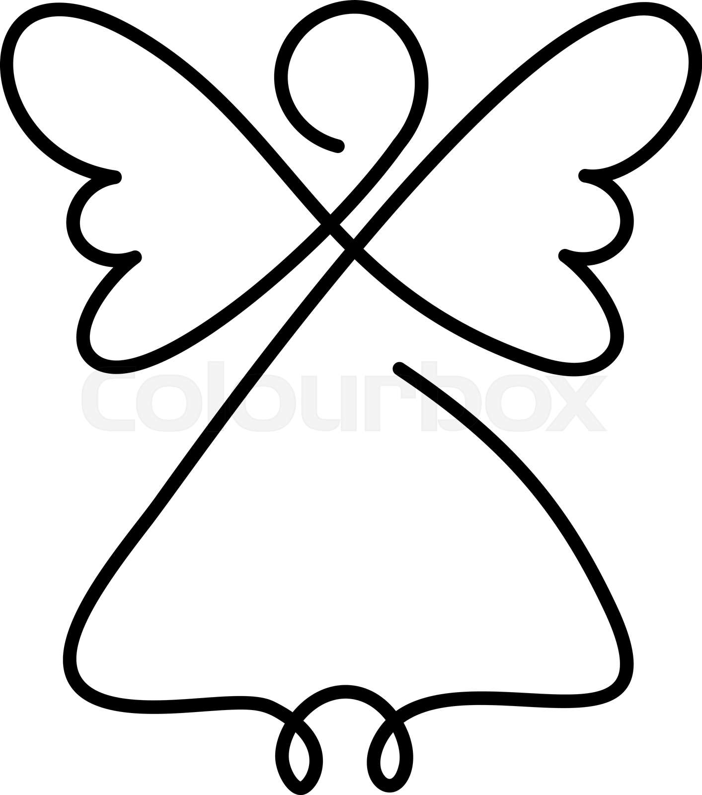 How To Draw Christmas Angel