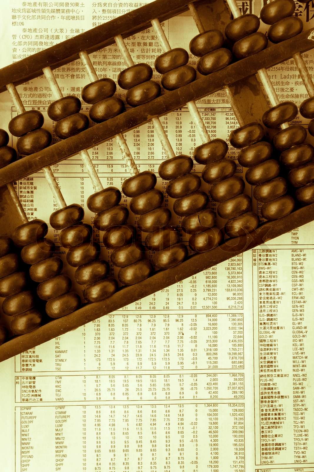 abacus,finance concept | Stock image | Colourbox