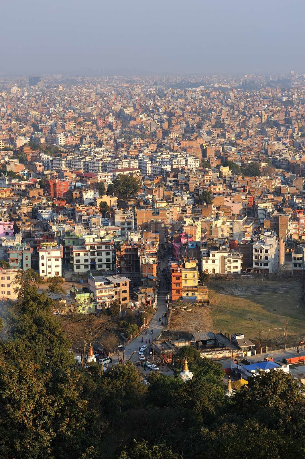 Cityscape of of Kathmandu City, Nepal | Stock image | Colourbox
