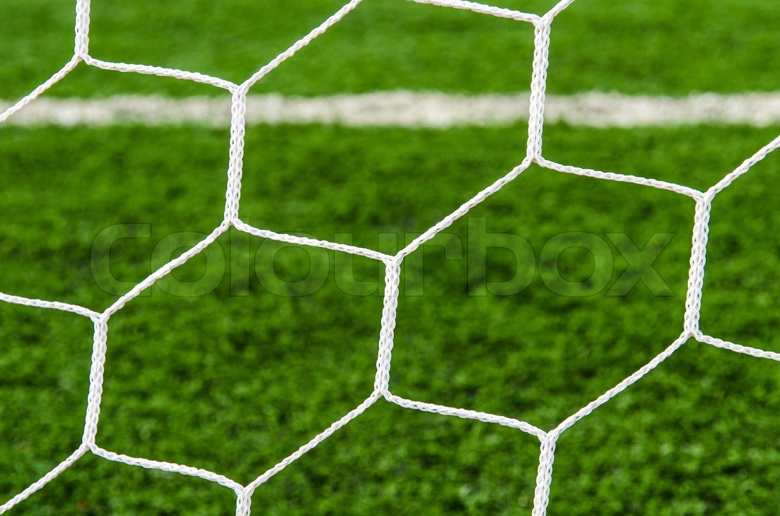 Soccer Net Pattern