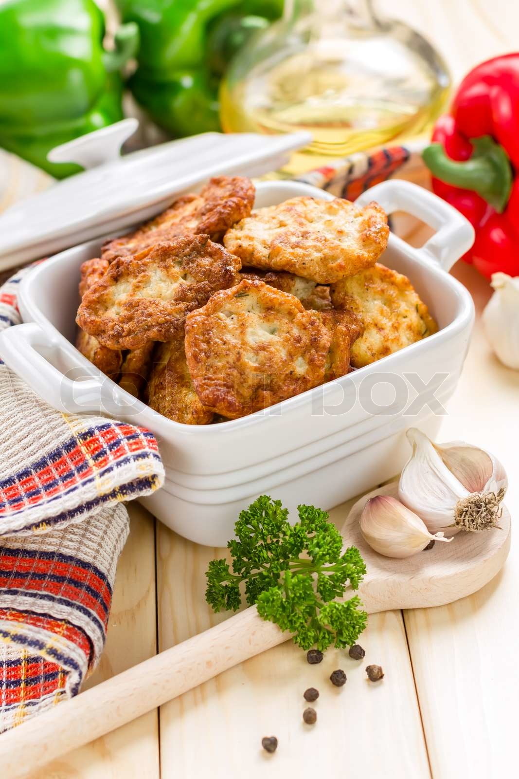 Cutlets | Stock image | Colourbox