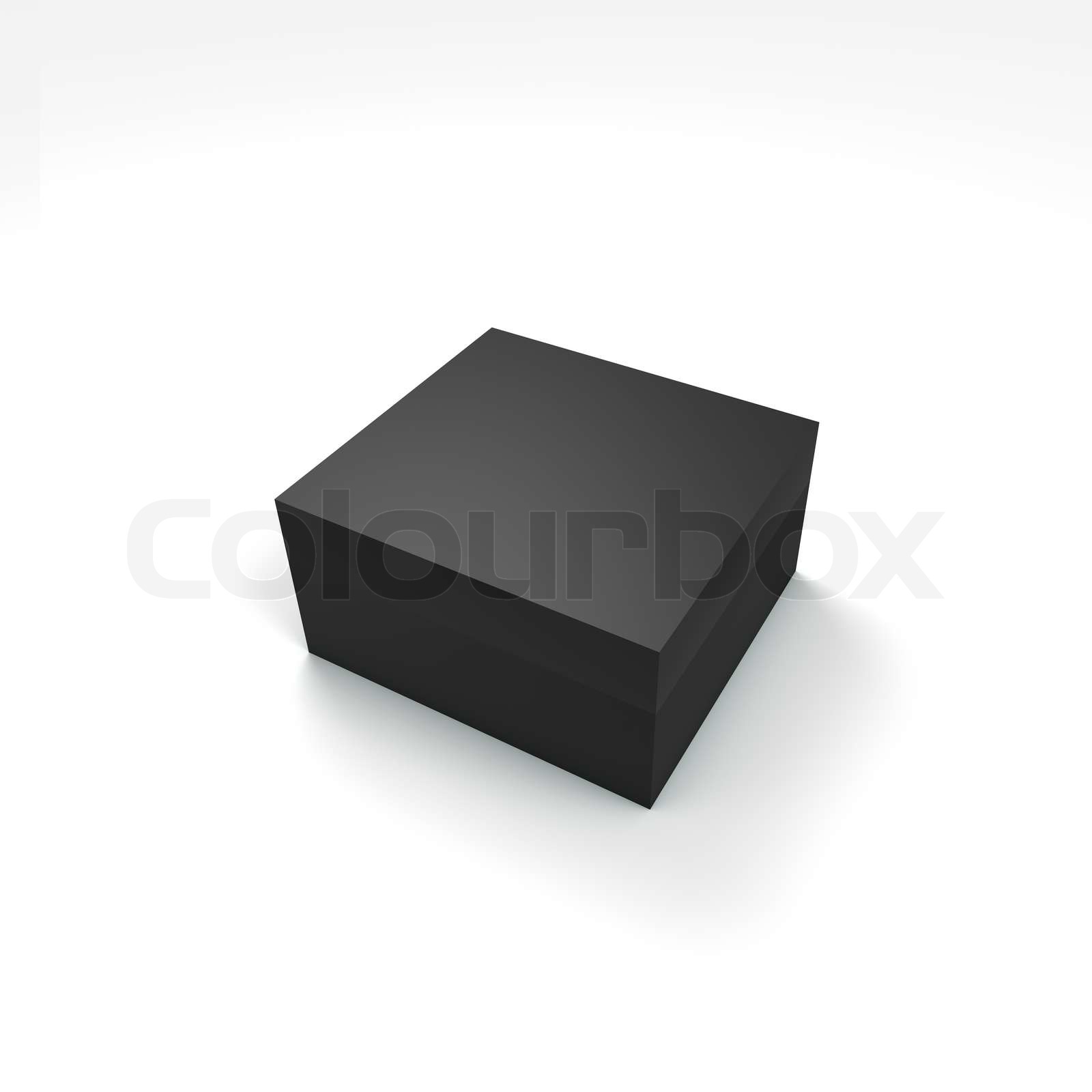 3d Prestige Box with Different Angle and Color | Stock image | Colourbox