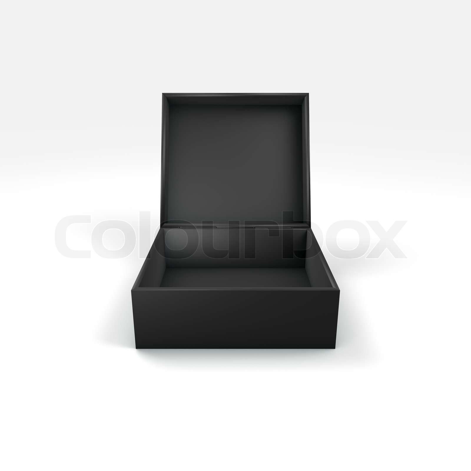 3d Prestige Box with Different Angle and Color | Stock image | Colourbox
