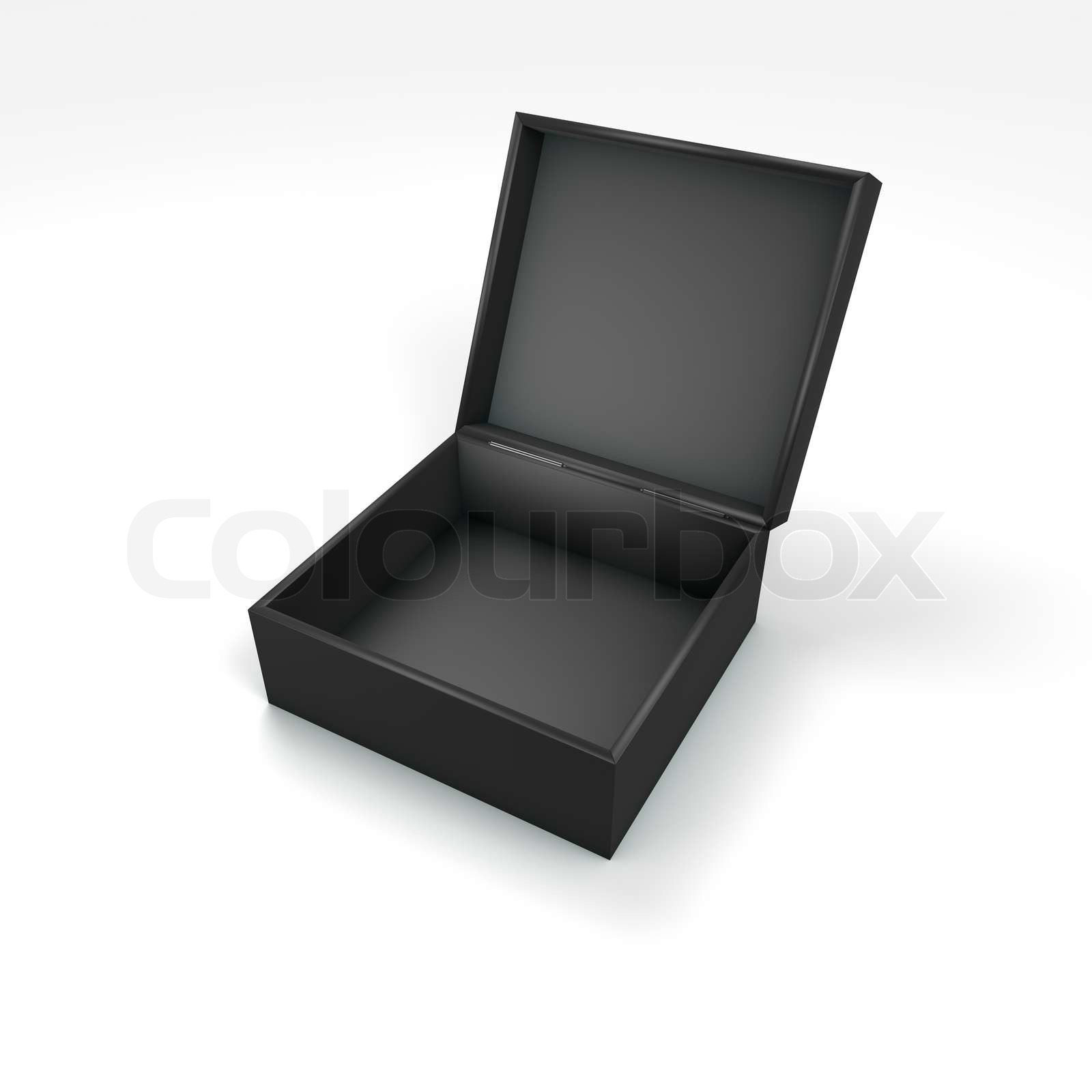 3d Prestige Box with Different Angle and Color | Stock image | Colourbox