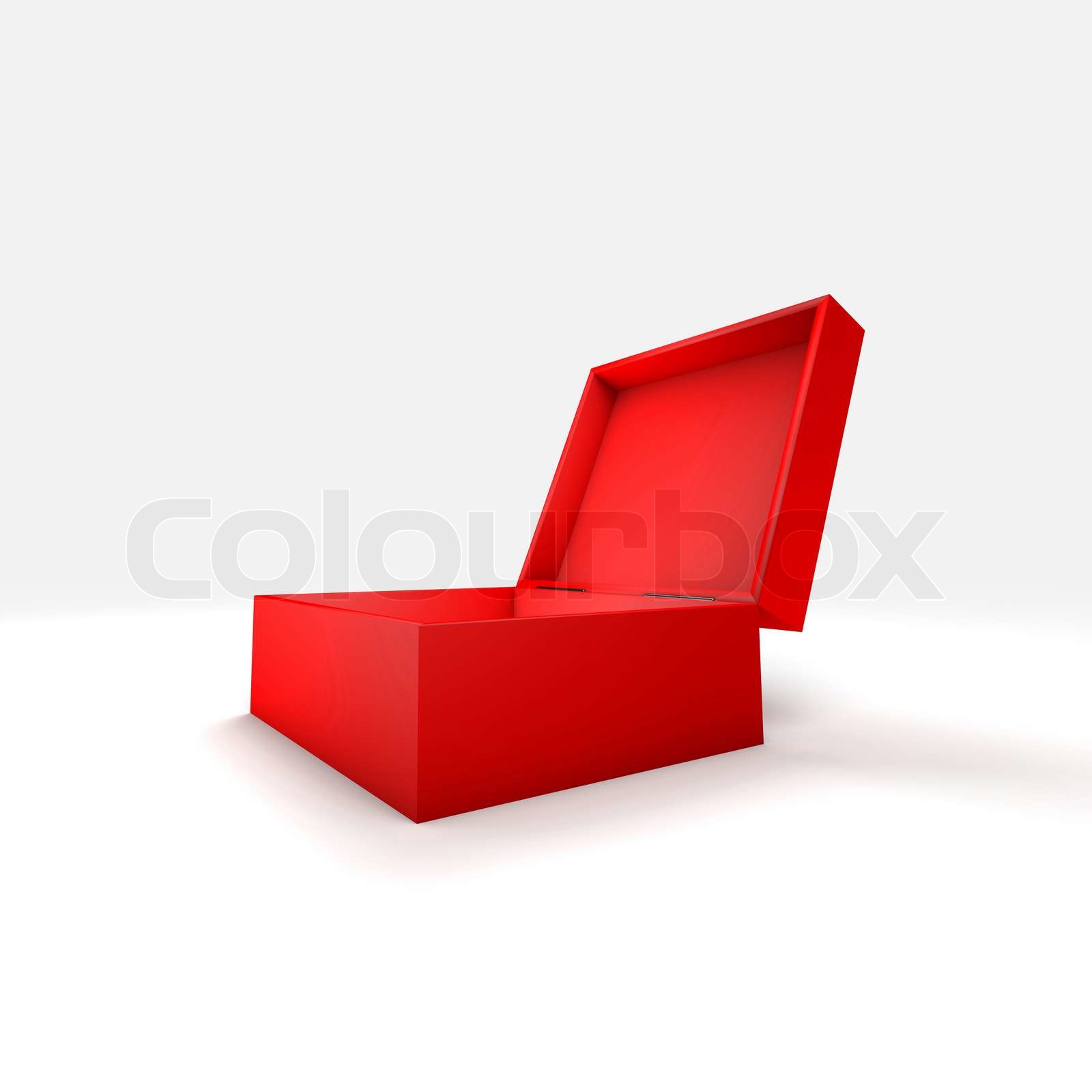 3d Prestige Box with Different Angle and Color | Stock image | Colourbox